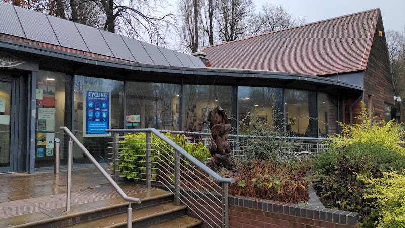 Walsall Arboretum Cafe - AgeFriendly guide