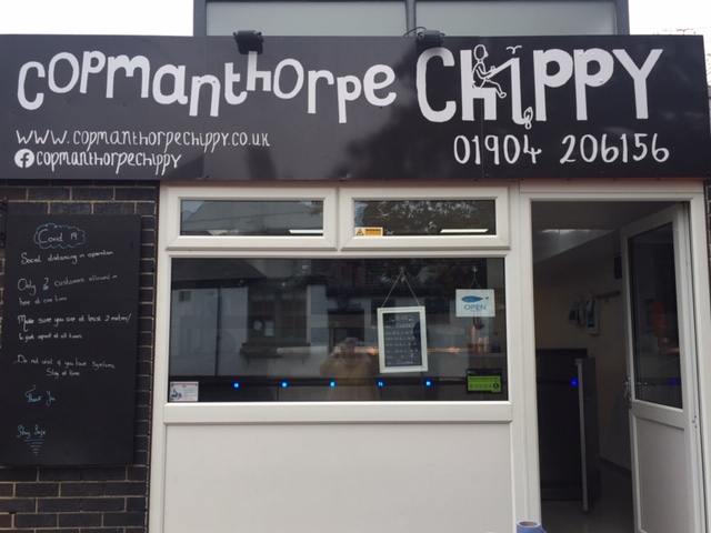 Copmanthorpe Chippy - AgeFriendly guide