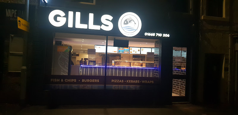Gills Fish and Chips Bar - AgeFriendly guide
