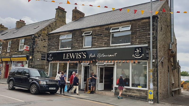 Lewis's Fish Restaurant - AgeFriendly guide