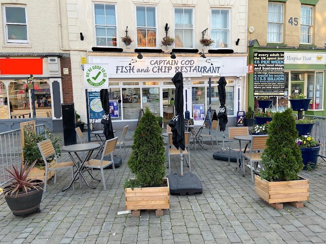 Captain Cod Fish And Chip - AgeFriendly guide