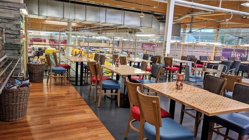 Tesco Cafe - AgeFriendly guide