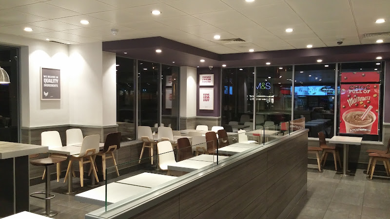 KFC Tamworth - Ventura Retail Park - AgeFriendly guide