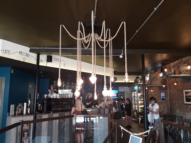 Surfin Cafe Market Square Ampthill - AgeFriendly guide