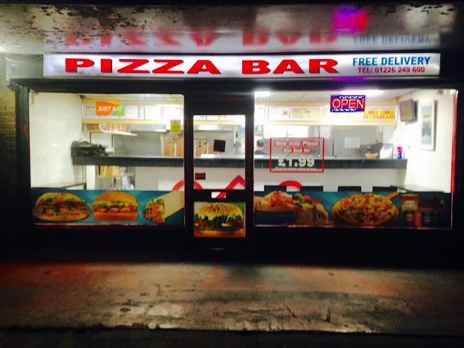 Pizza Bar - AgeFriendly guide