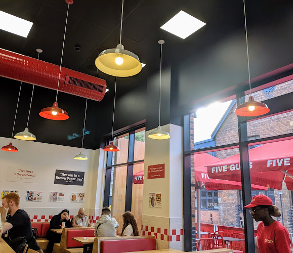 Five Guys Gloucester Quays - AgeFriendly guide