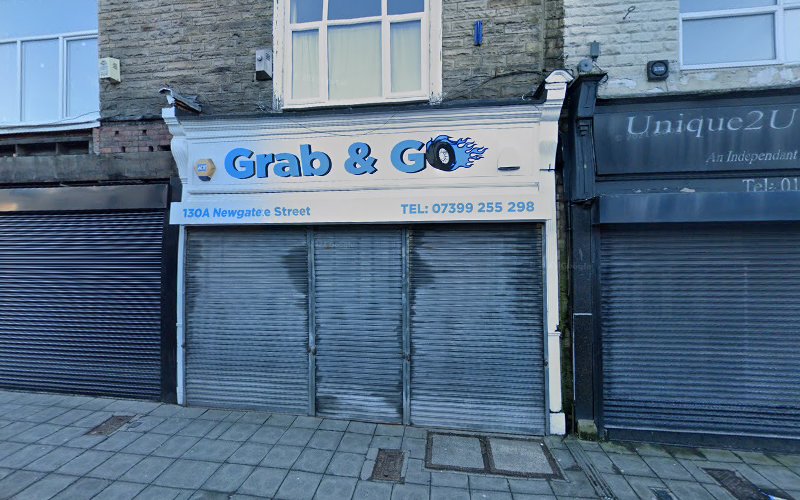 Grab & Go - AgeFriendly guide