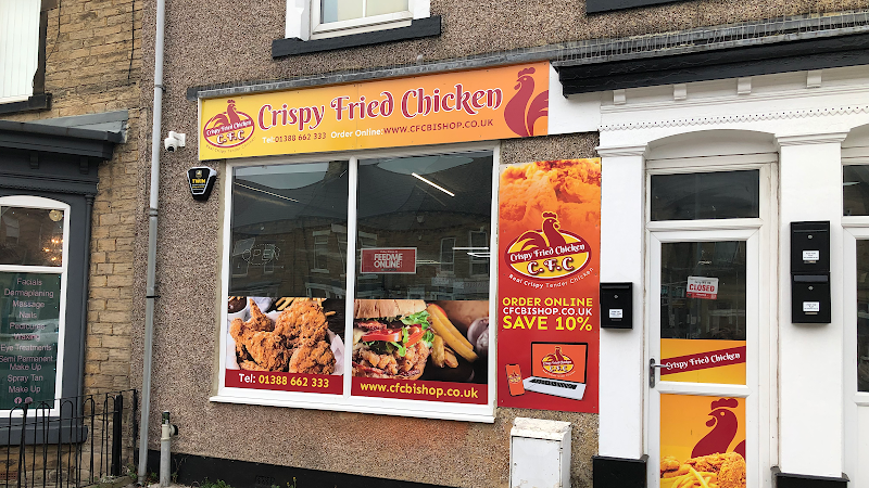 Crispy Fried Chicken CFC - AgeFriendly guide