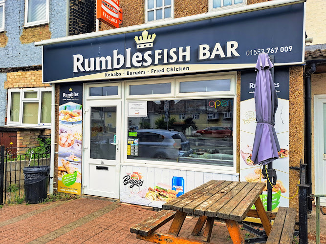 Rumbles Fish Bar AgeFriendly guide