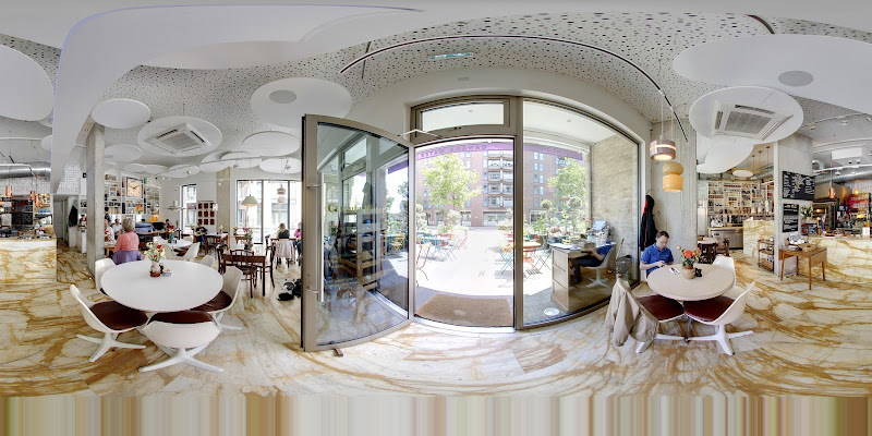 Canada Water Cafe - AgeFriendly guide