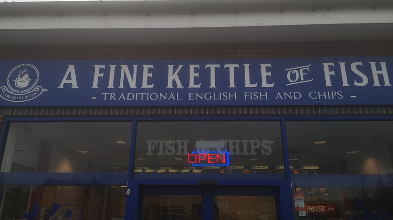 A Fine Kettle of Fish - AgeFriendly guide