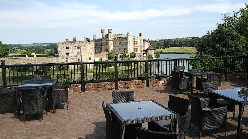 Castle View Restaurant at Leeds Castle - AgeFriendly guide
