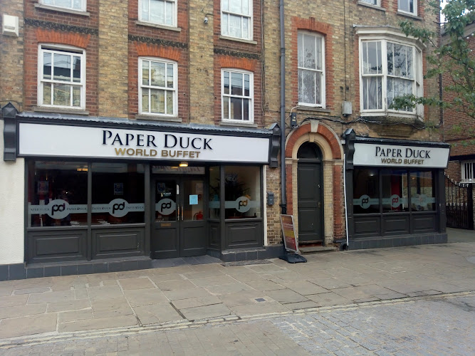Paper Duck Buffet - AgeFriendly guide