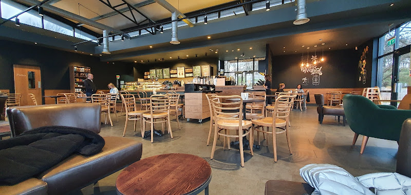 Starbucks Coffee - AgeFriendly guide