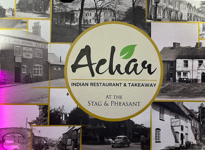 Achar Indian Restaurant & Takeaway - AgeFriendly guide