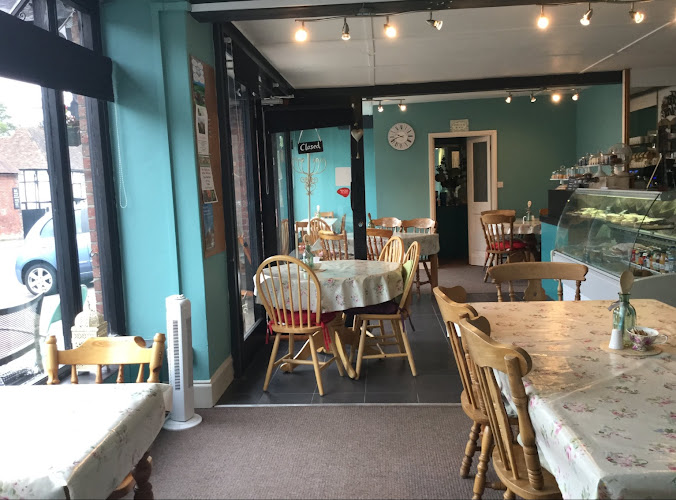 The Cosy Tea Rooms Of Elham - AgeFriendly guide