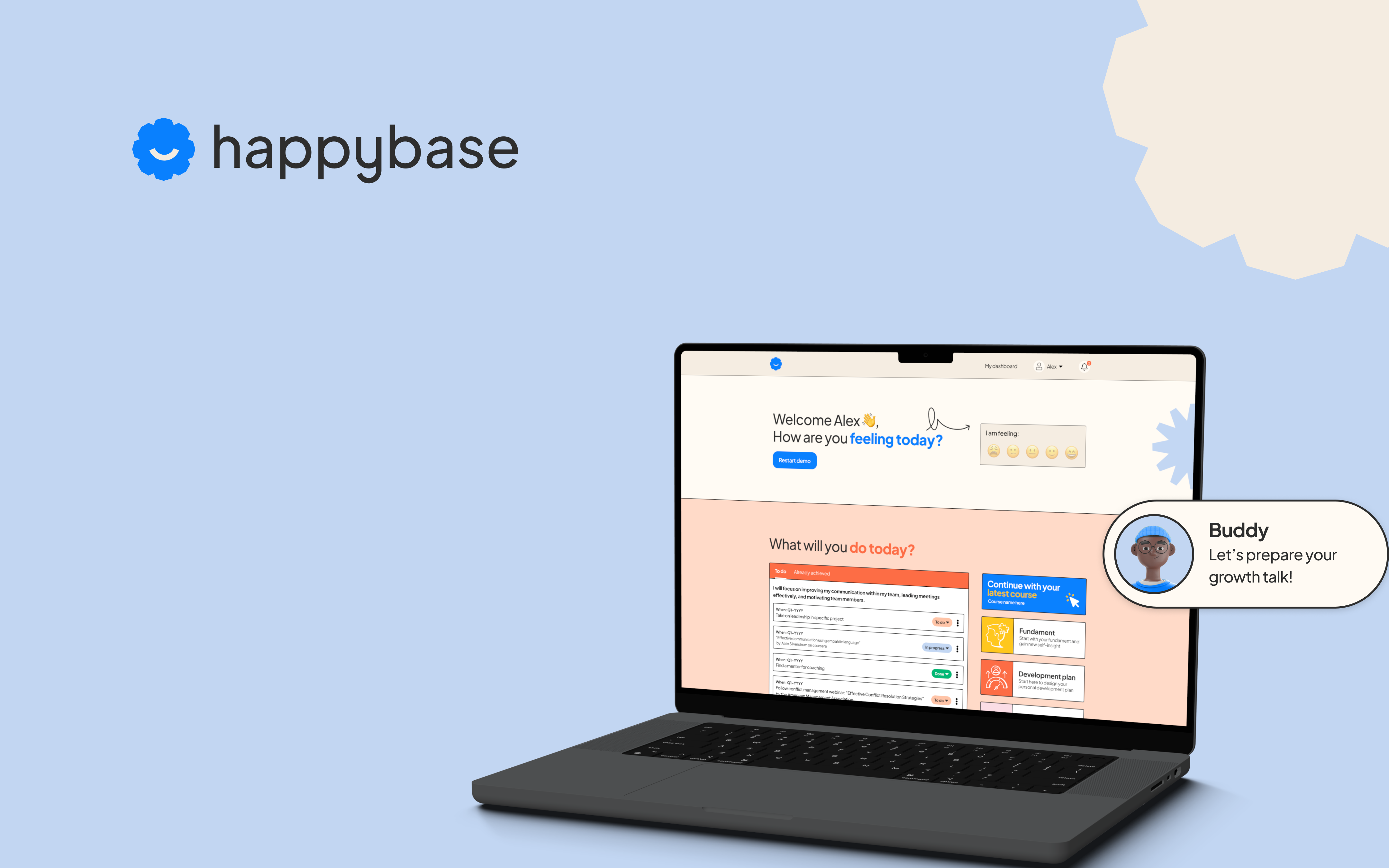 Platform for career growth | Happybase