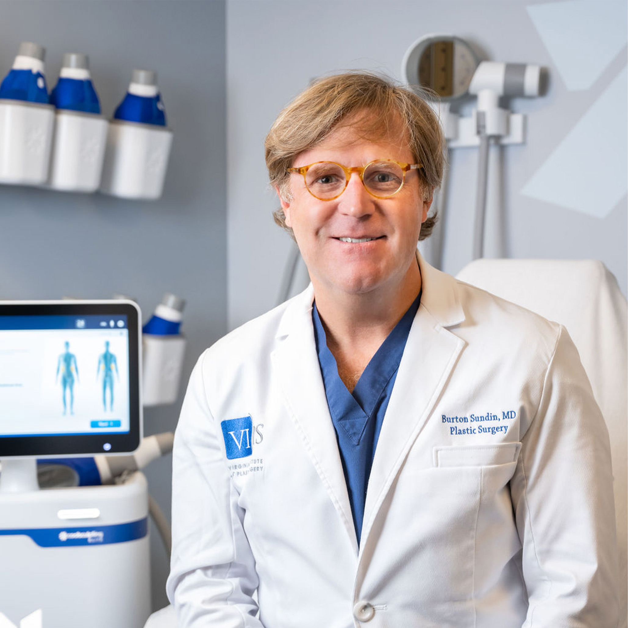 Dr. Burton M. Sundin | Virginia Institute of Plastic Surgery