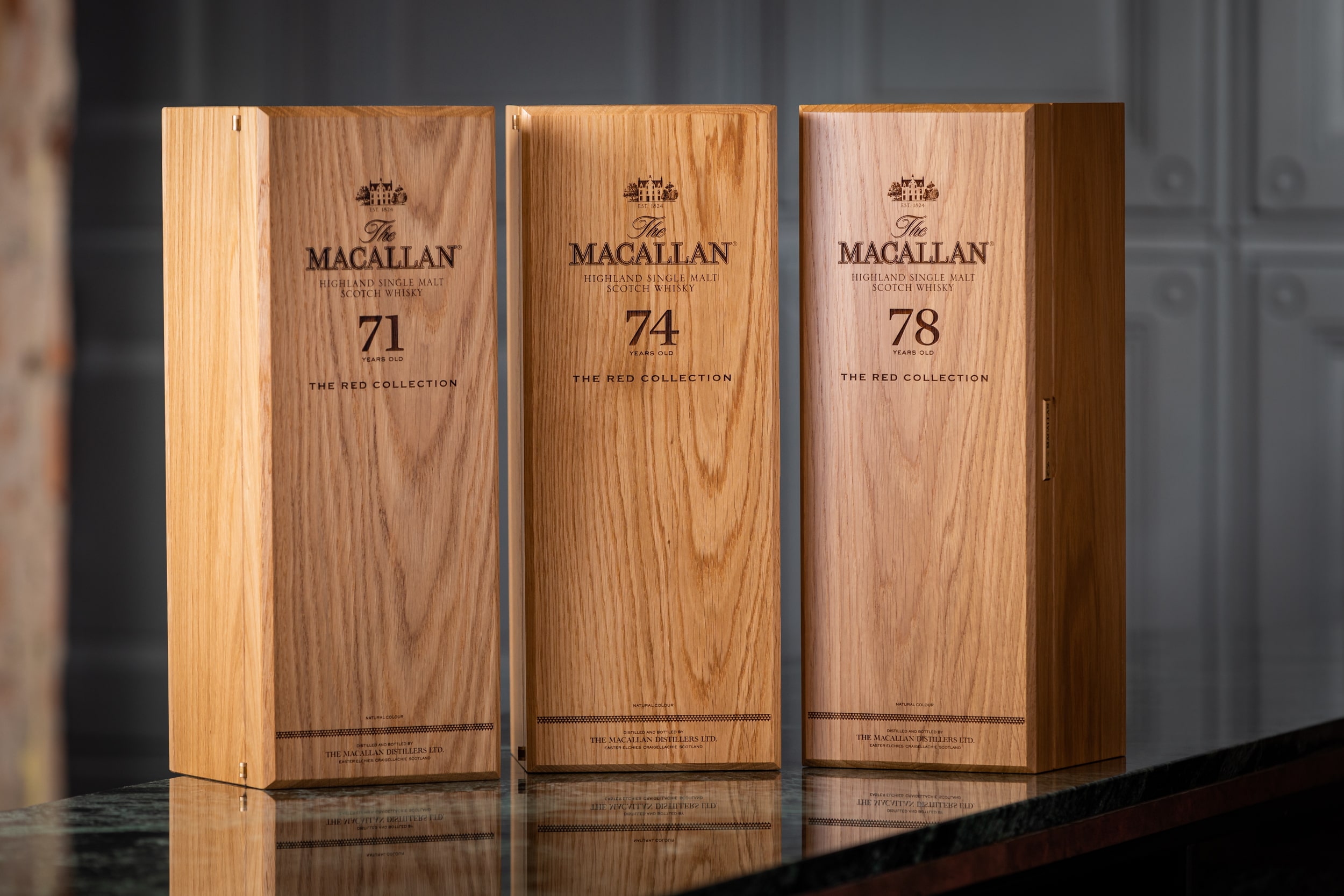 Whiskeys · Impossible Drinks