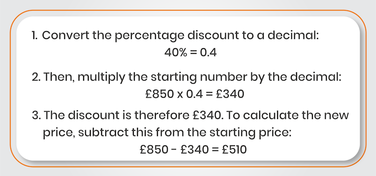 How to Calculate Percentages and Solve Percentage Questions