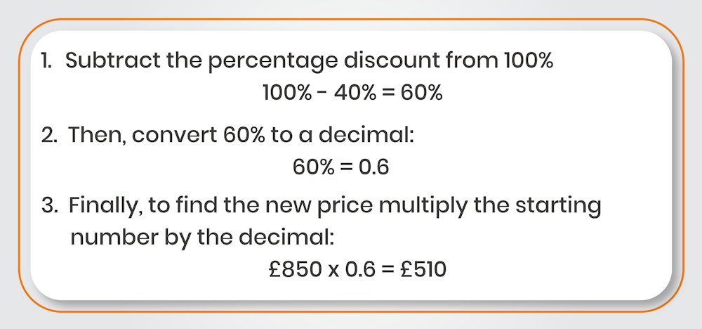 How to Calculate Percentages and Solve Percentage Questions