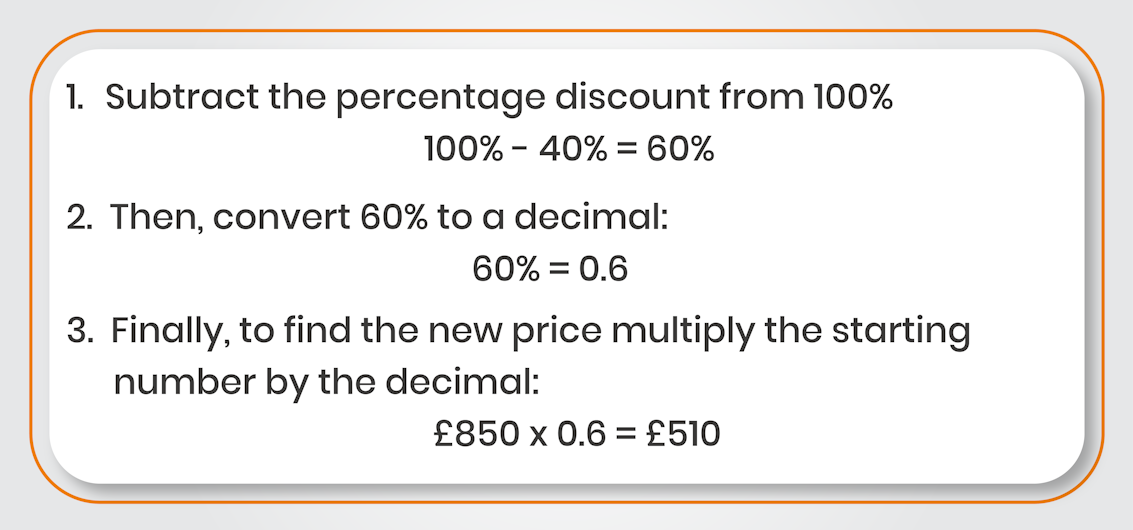 How to Calculate Percentages and Solve Percentage Questions