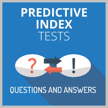 Predictive Index Behavioral Assessment – Test Guide | PRT