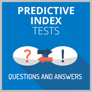 Predictive Index Behavioral Assessment – Test Guide | PRT