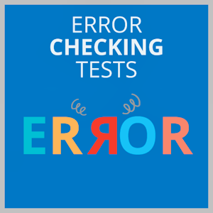 Error Checking Tests: Practice & Free Guide