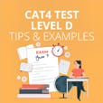 CAT4 Level D – Sample Questions & Free Guide