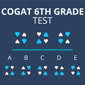 CogAT Test (6th Grade) – Practice Questions 2024