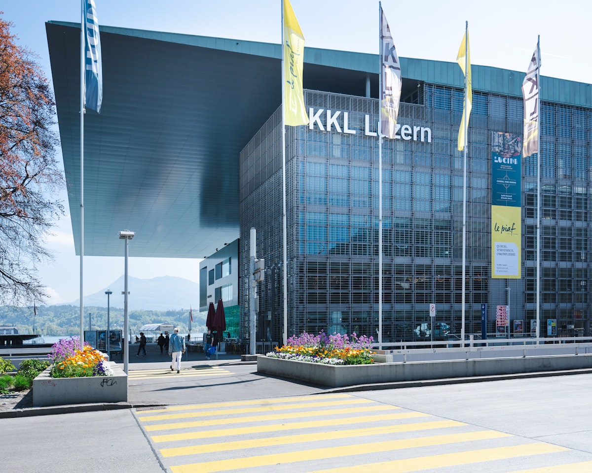 Advertising and Sponsoring Space at the KKL Luzern
