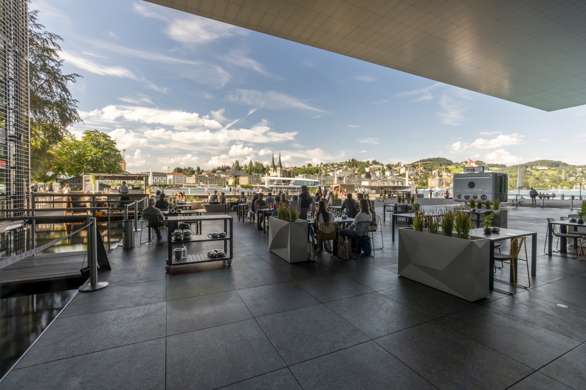 Restaurants & Bars im KKL Luzern | KKL Luzern