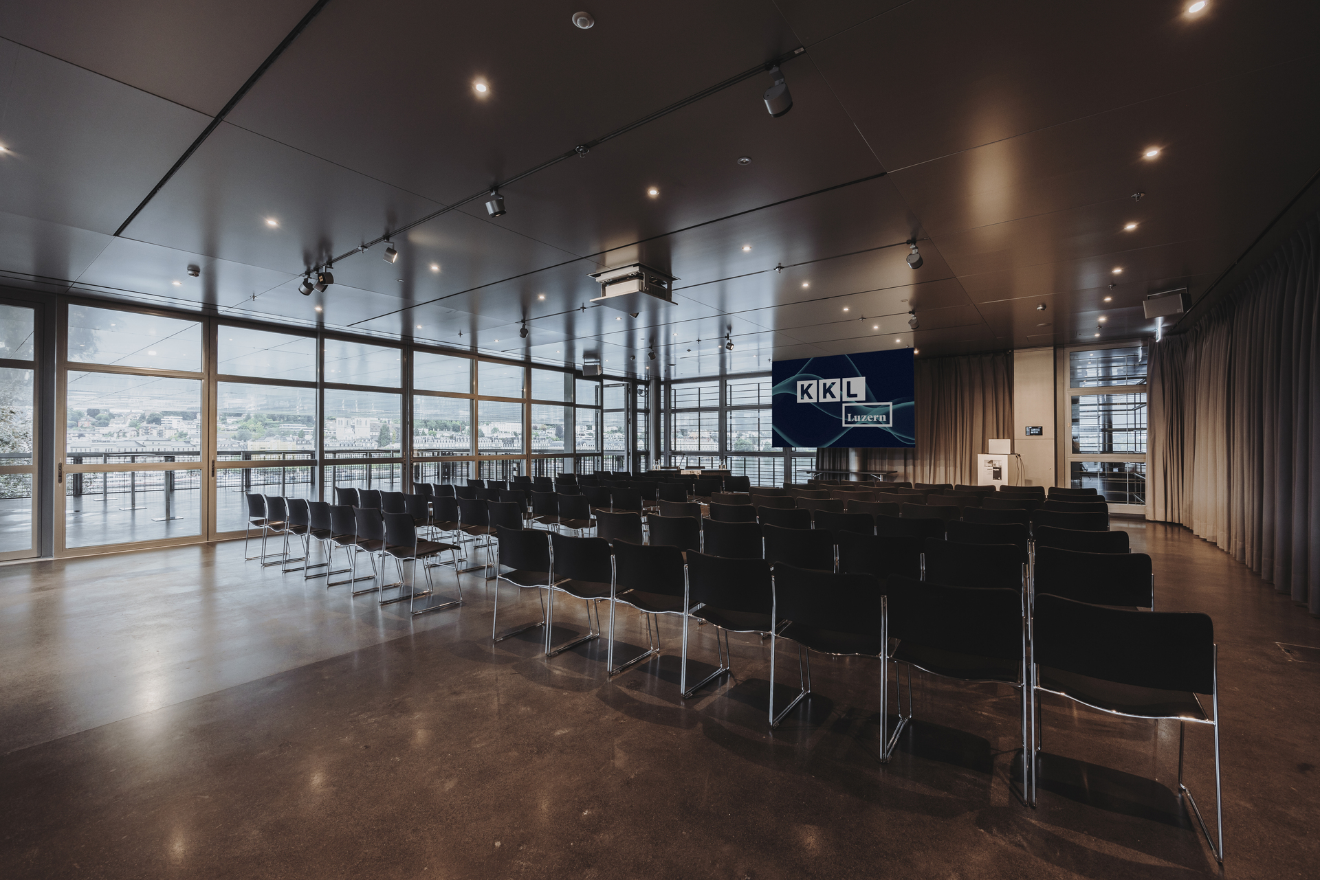 The Terrace Hall Event Room at KKL Luzern | KKL Luzern
