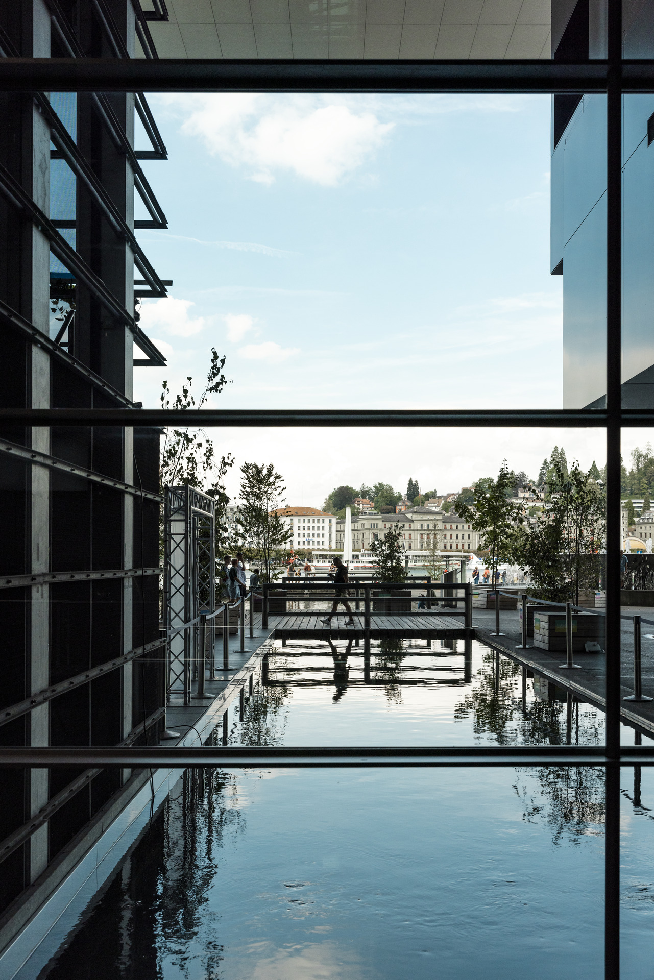 Architektur und Akustik im KKL Luzern | KKL Luzern