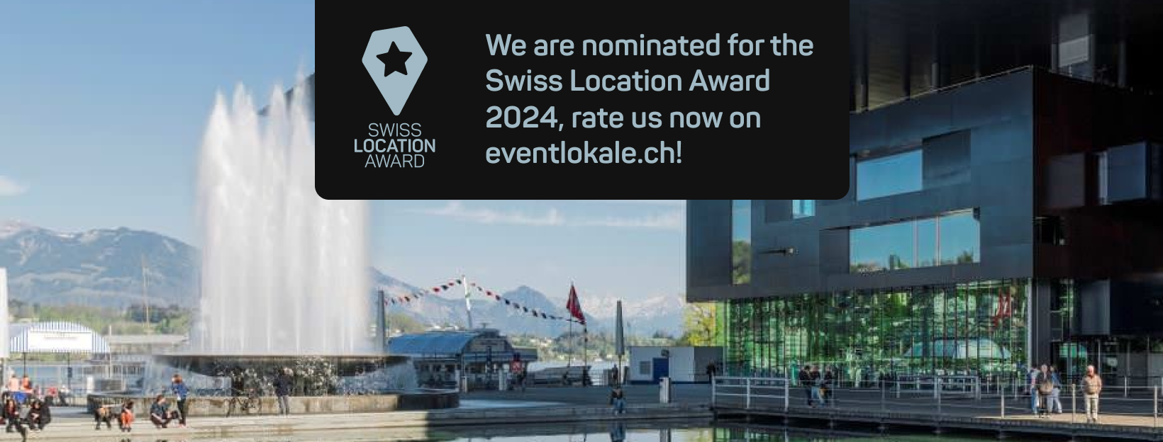 Your event at the KKL Luzern | KKL Lucerne