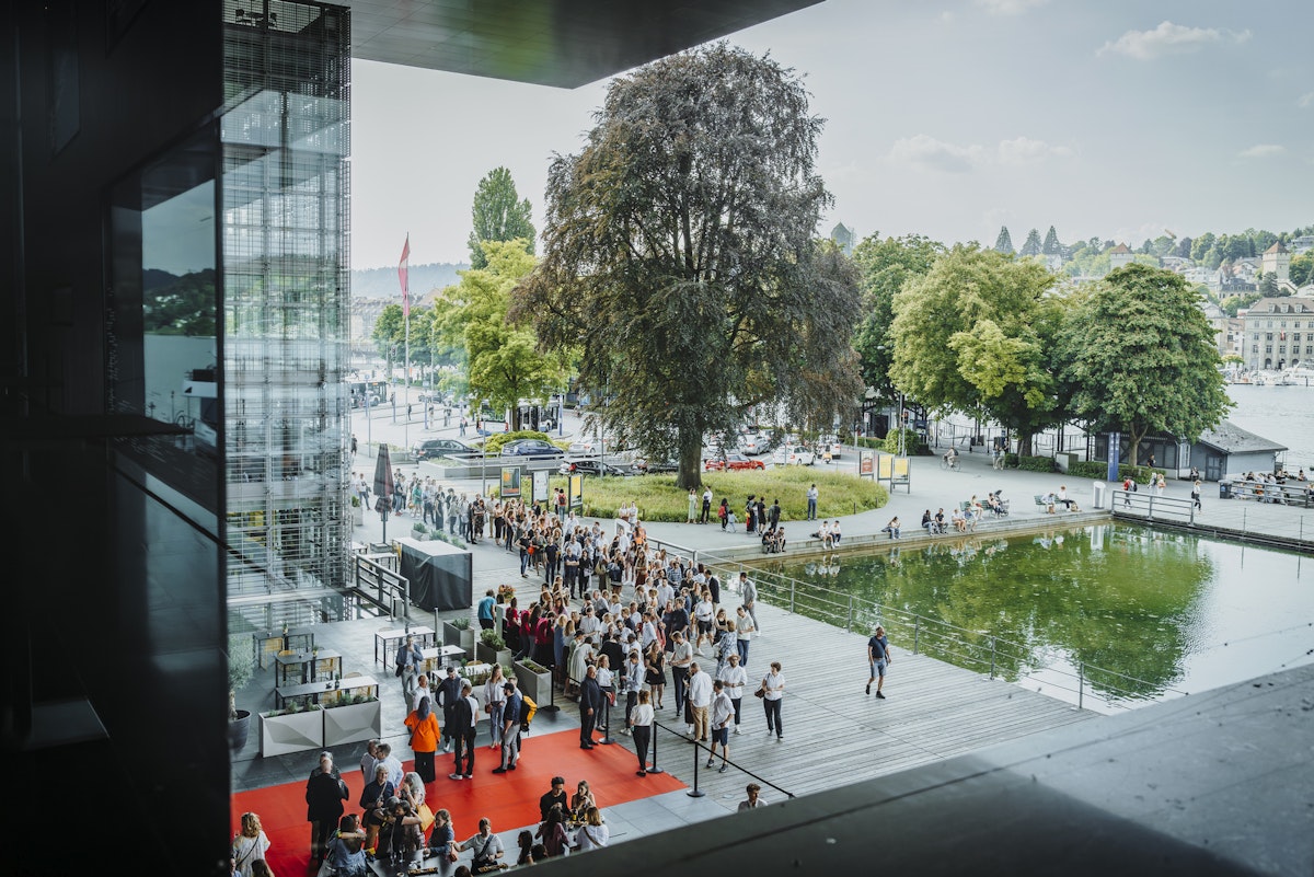 Öffnungszeiten KKL Luzern - Kartenverkauf und Gastronomie