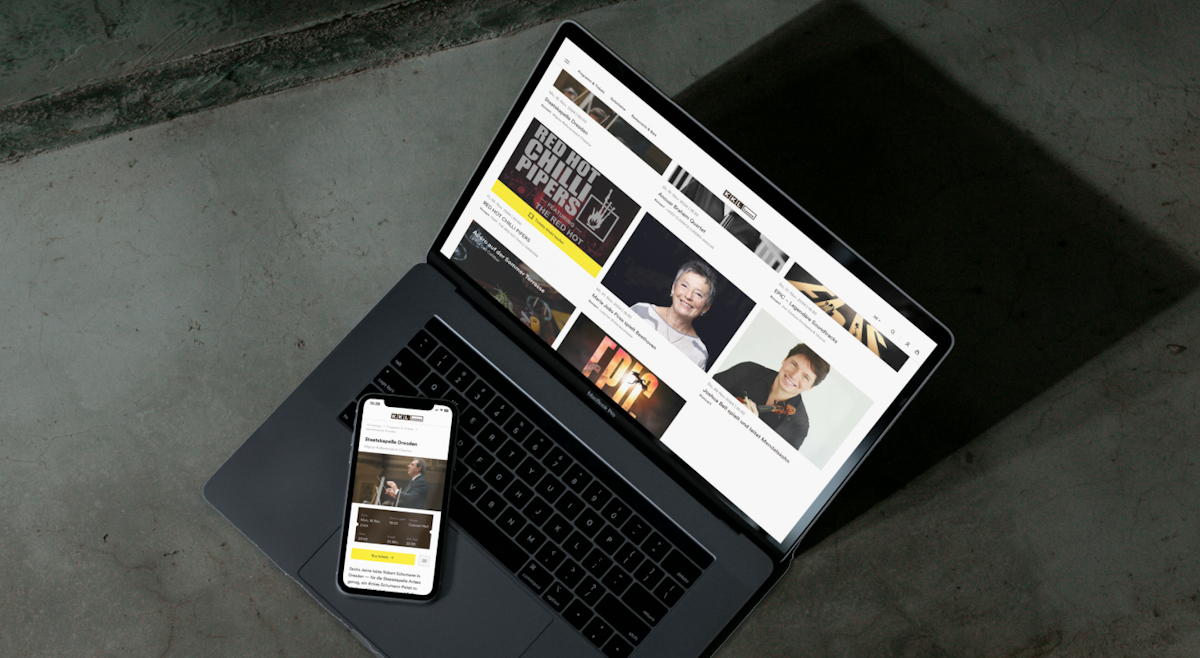 New Ticketing System and Completely Revised Website