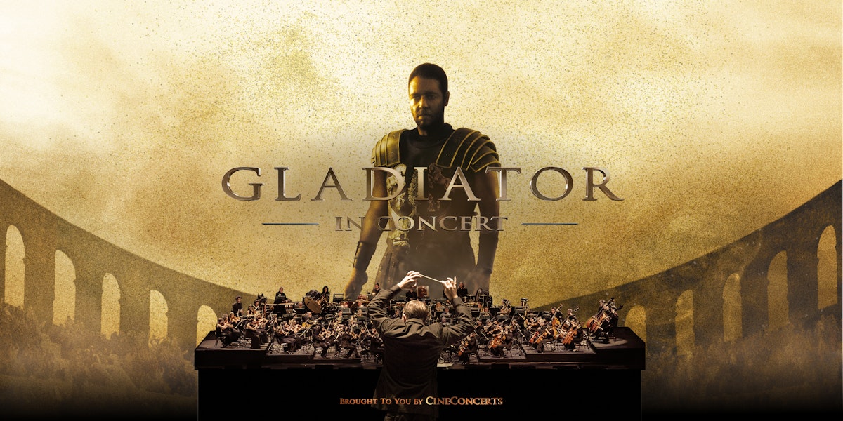 Gladiator in Concert | KKL Luzern