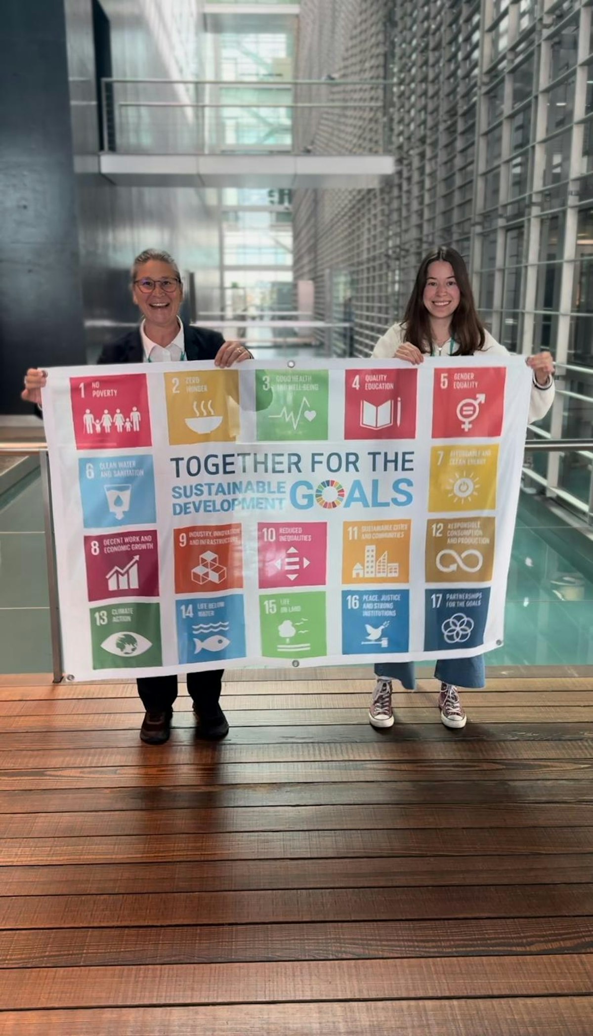 Today is SDG Flag Day 2024 | KKL Luzern