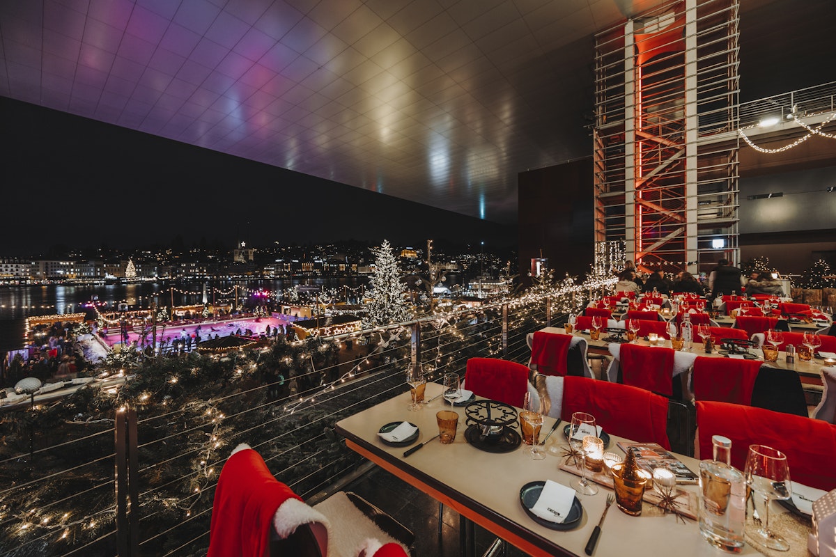 Winter Wonderland on the Lucerne Terrace | KKL Luzern