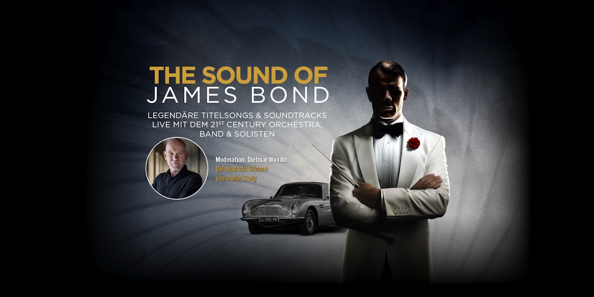 The Sound of James Bond, 29.11.2026 | KKL Luzern