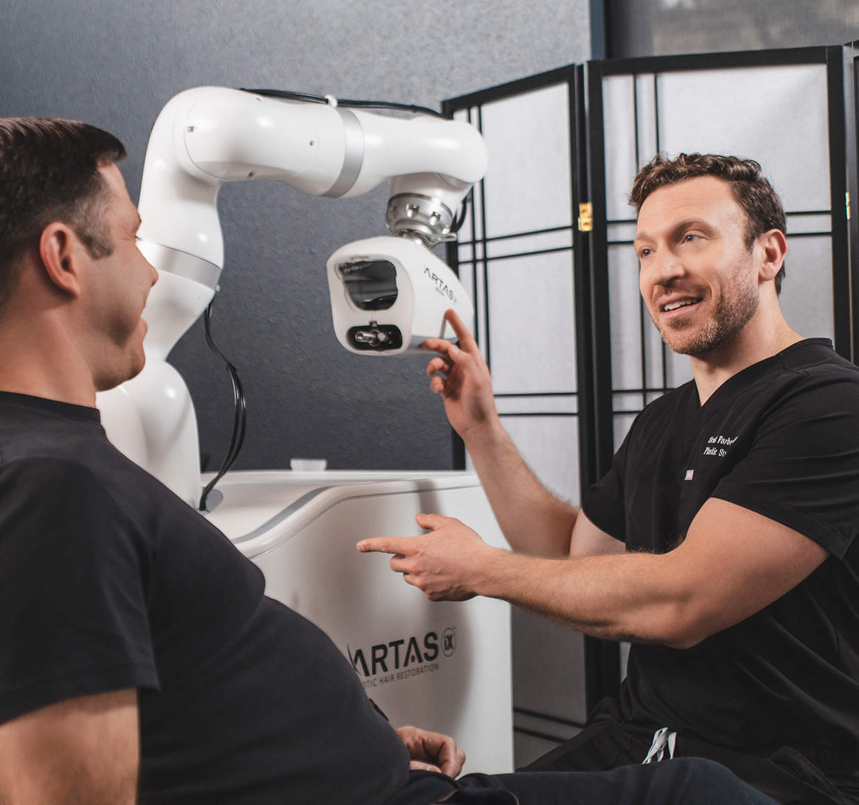 ARTAS Robot in San Antonio | Hill Country Plastic Surgery