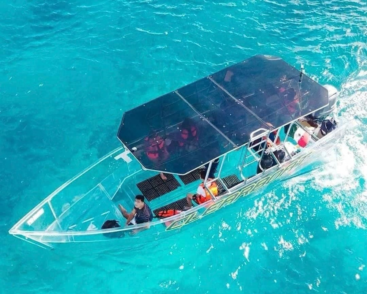 Tours de Snorkeling - Bateau transparent