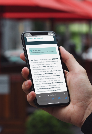 The UK Medical Cannabis Card | Releaf UK