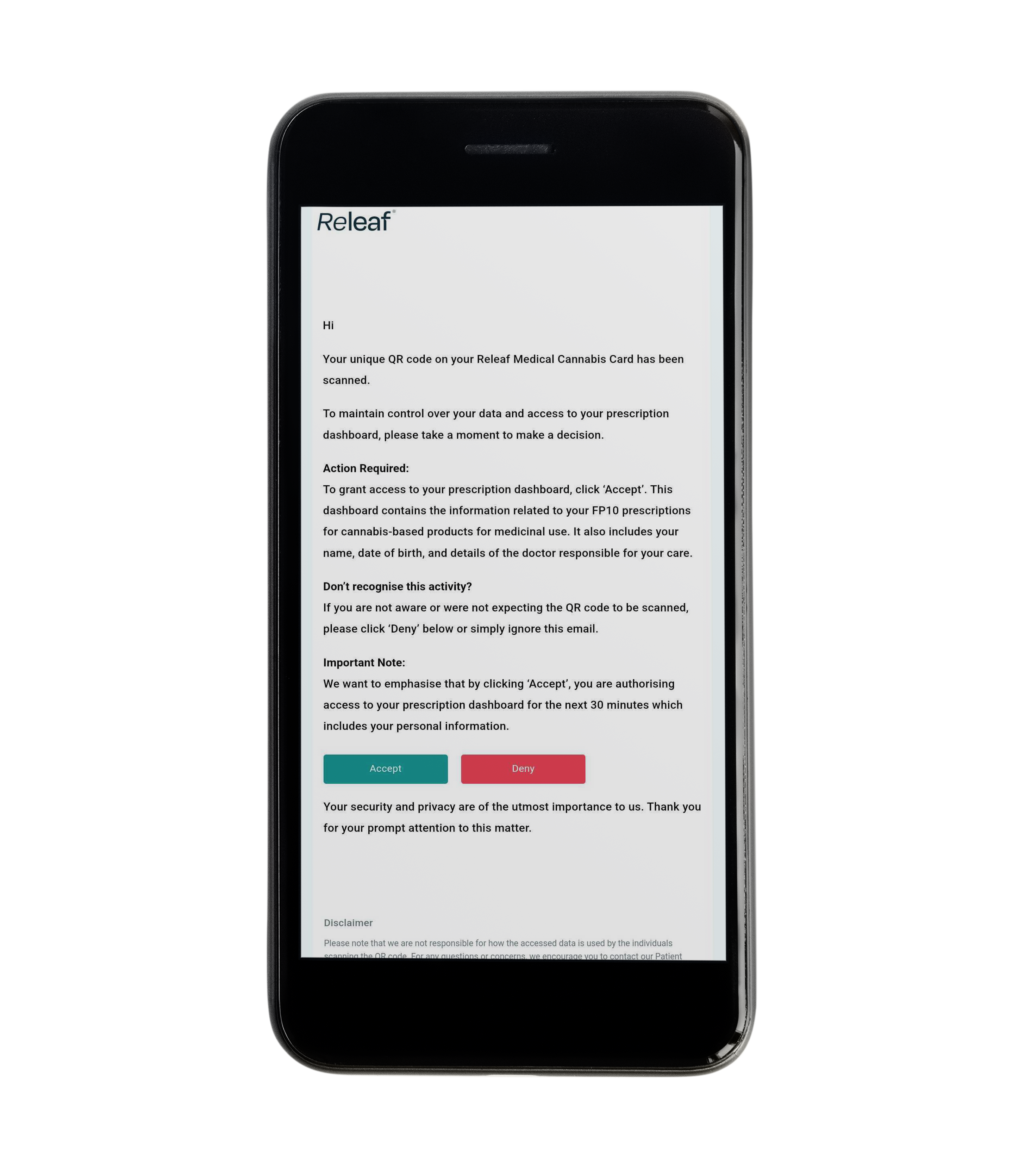 The UK Medical Cannabis Card | Releaf UK