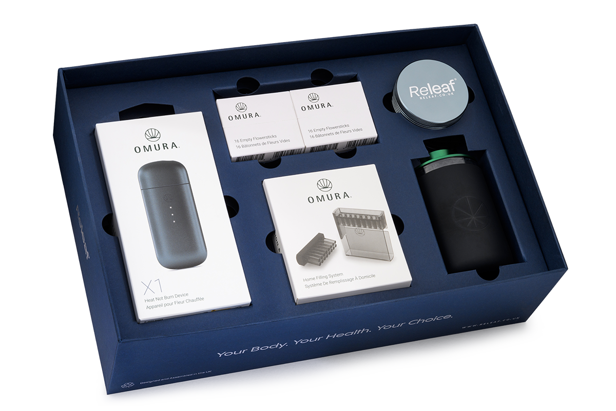 What's in your Releaf Starter Kit? | Releaf UK