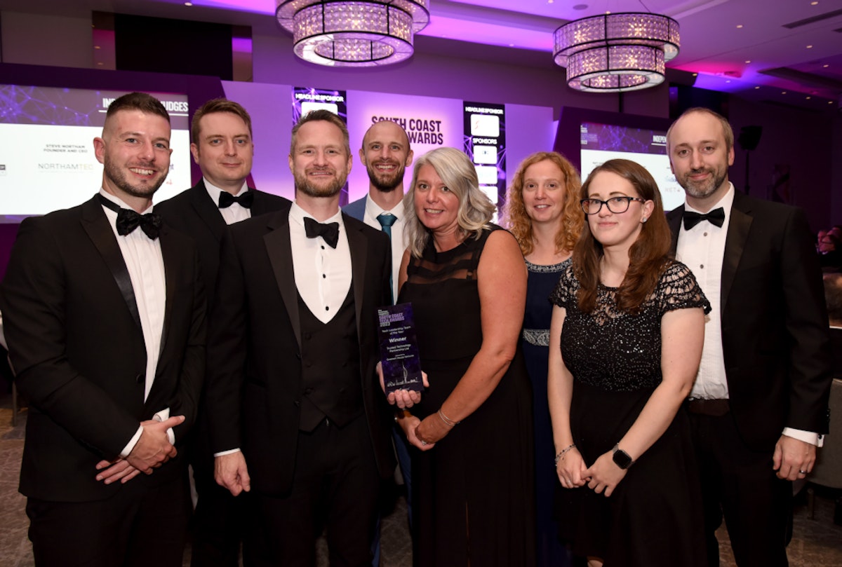 Trusted Technology Partnership Wins Tech Leadership Team of the Year Award