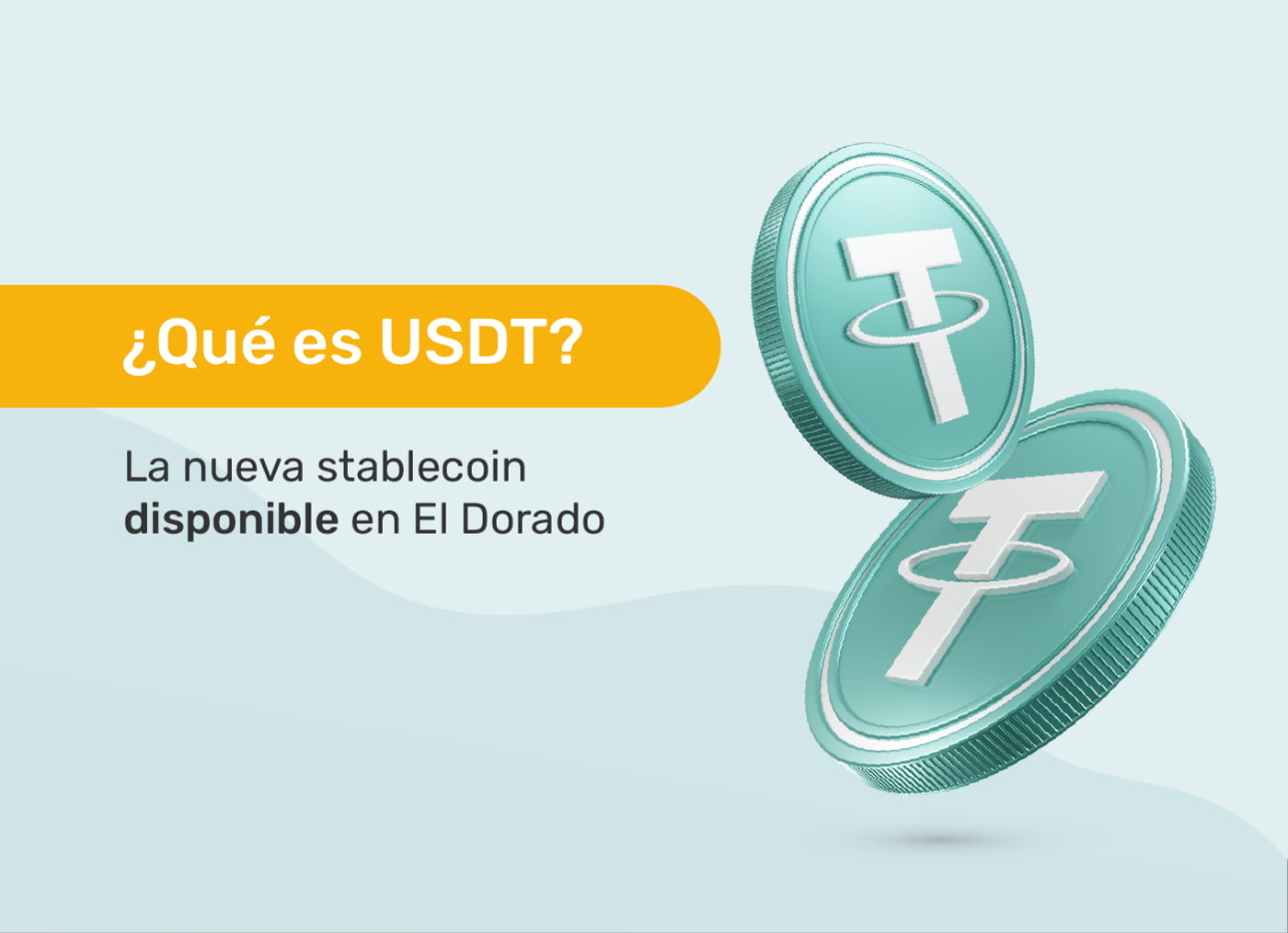 El Dorado: ¿Qué es USDT? La nueva criptomoneda disponible en El Dorado