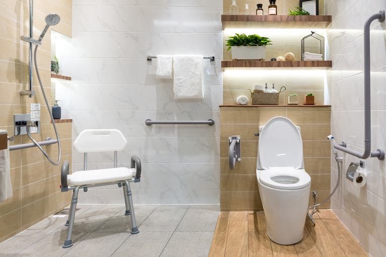 Rénover une salle de bain pour une personne âgée Rénover une salle de bain pour une personne âgée